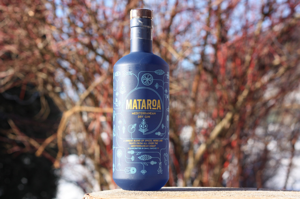 Mataroa Mediterranean Dry Gin - Ginday