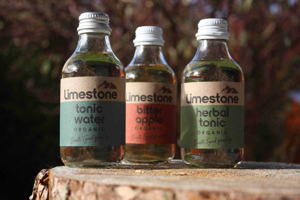 Limestone Drinks & Tyrol Tonic - Ginday